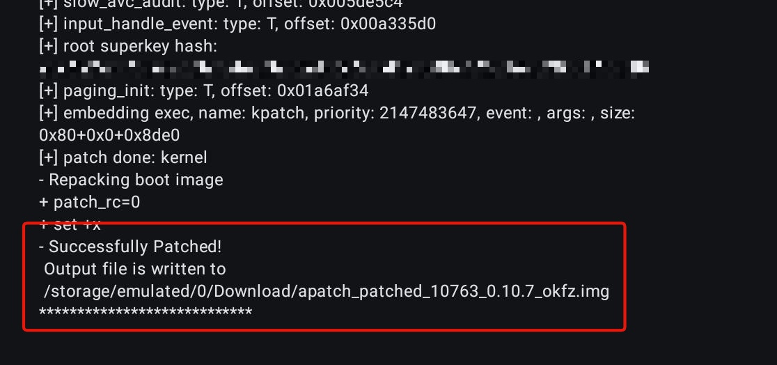 [Android] APatchを導入する [root] - log.flyan.net